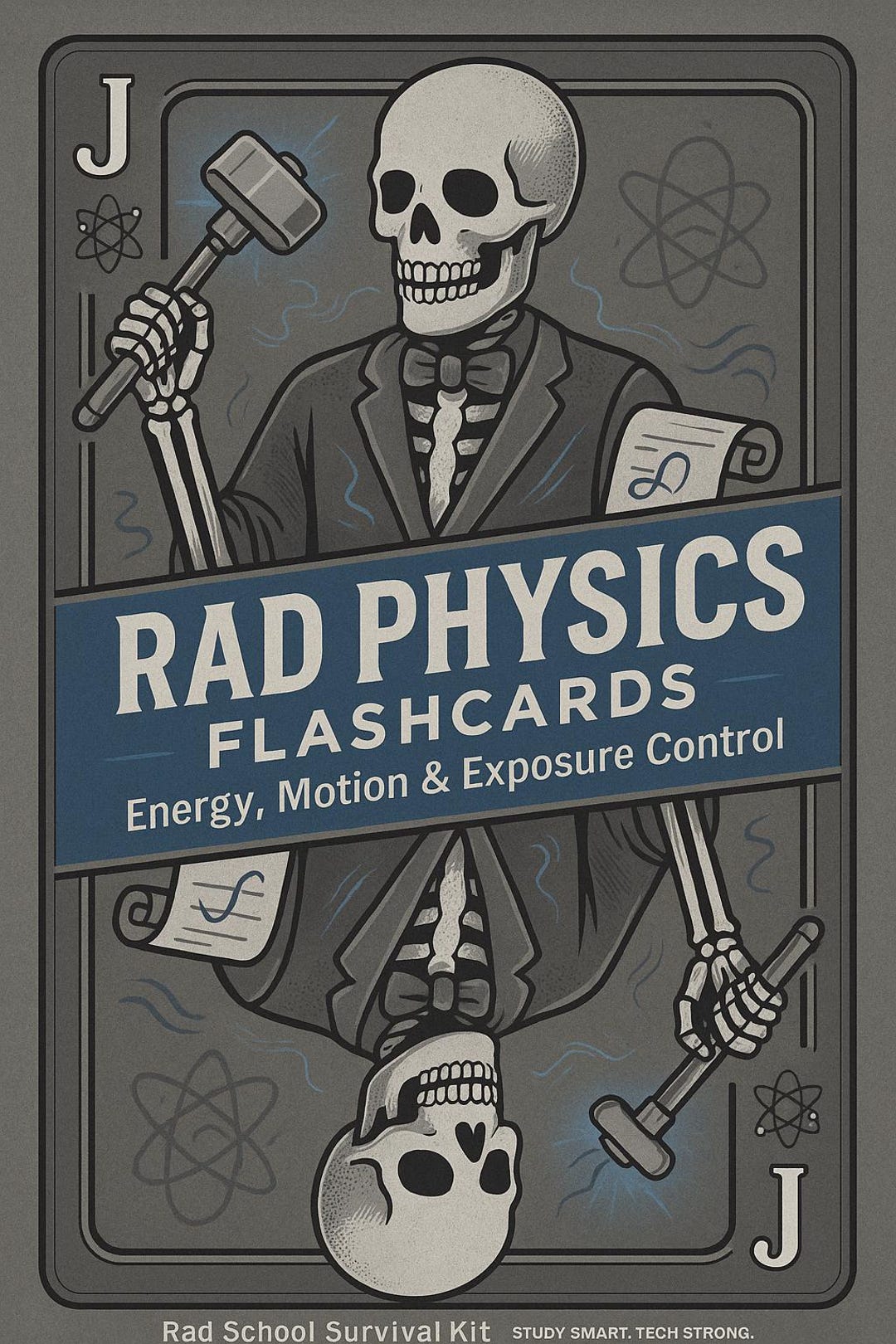 Radiology Physics Flashcards - Rad School Survival Kit - Etsy