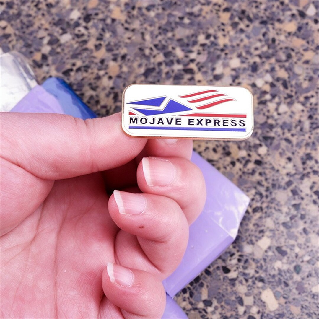 Fallout Video Game Father's Day Gift Mojave Express Enamel Pin Fallout ...