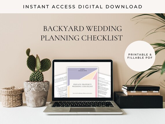 Backyard wedding checklist 60 photos - Vianawedding.com