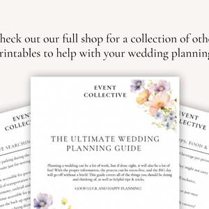 Ultimate Wedding Planning Checklist Printable, Bestseller Wedding ...