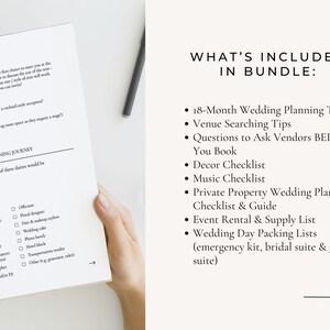 Ultimate Wedding Planning Checklist Printable, Bestseller Wedding Planner Bundle, Wedding ...