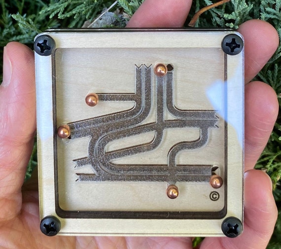 Marble Puzzle Game Yooper Loop | Etsy