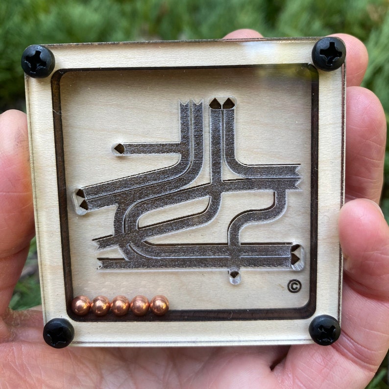 Marble Puzzle Game Yooper Loop - Etsy