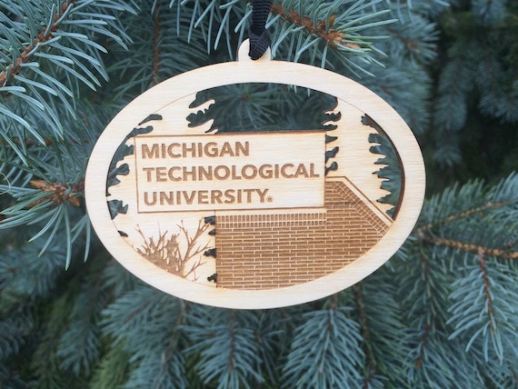 Michigan Technological University Sign Huskies MTU Houghton MI | Etsy