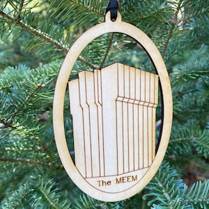 Michigan Tech MTU MEEM Houghton MI Michigan Wood Ornament - Etsy