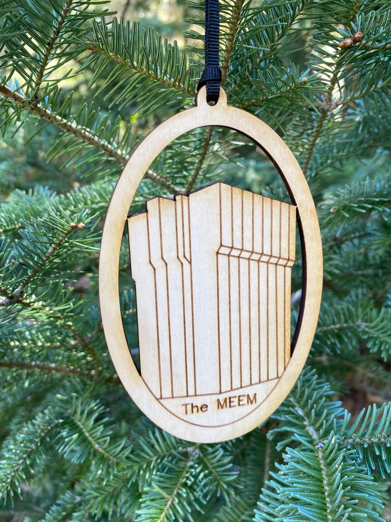 Michigan Tech MTU MEEM Houghton MI Michigan Wood Ornament - Etsy