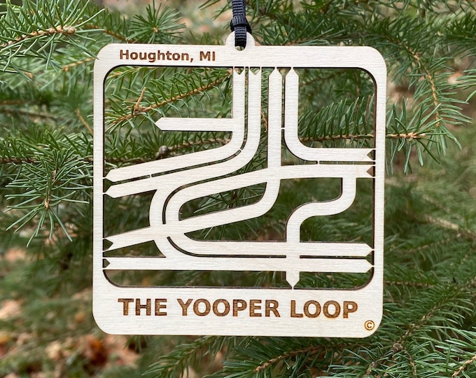Marble Puzzle Game - Yooper Loop - Etsy