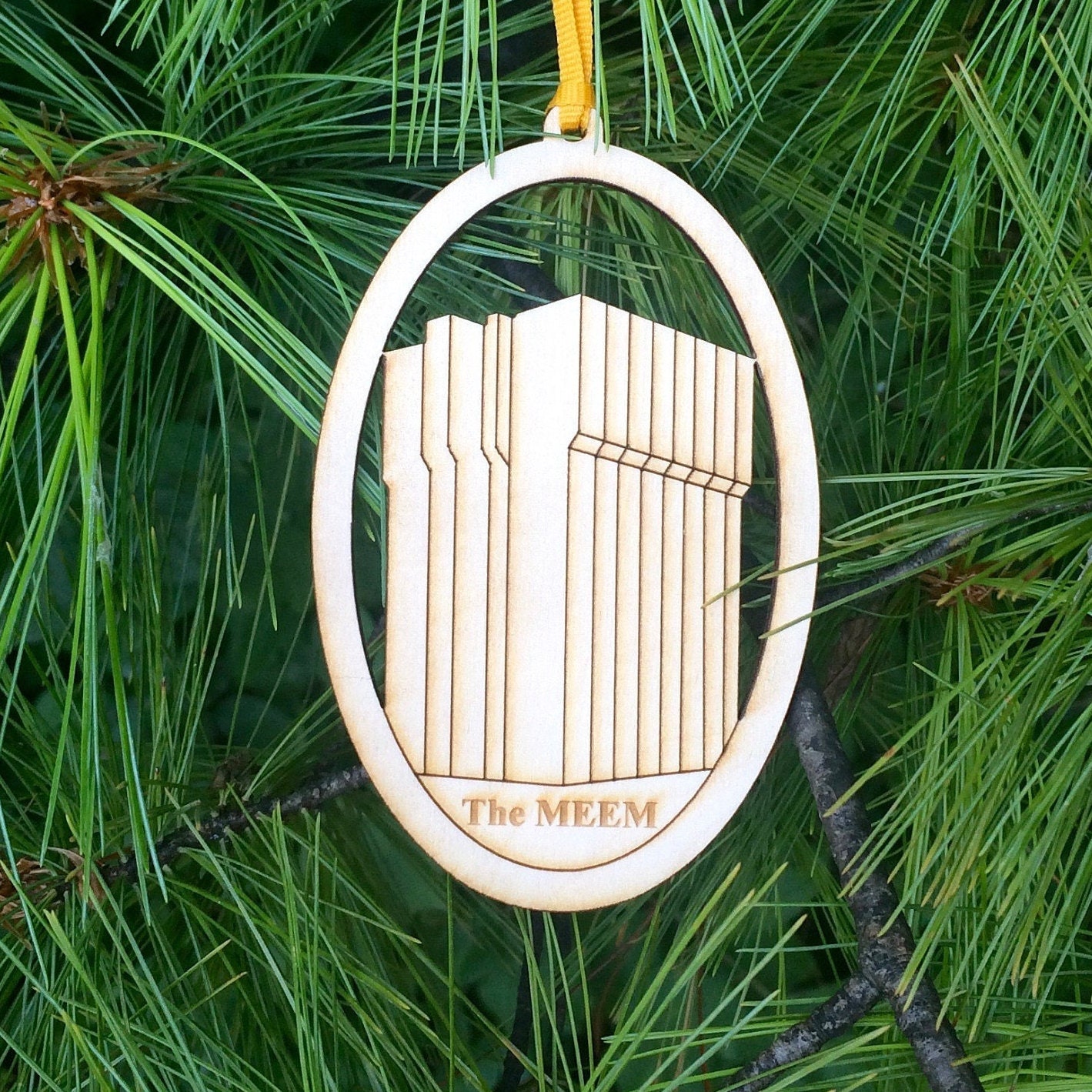 Michigan Tech MTU MEEM Houghton MI Michigan Ornament Baltic | Etsy