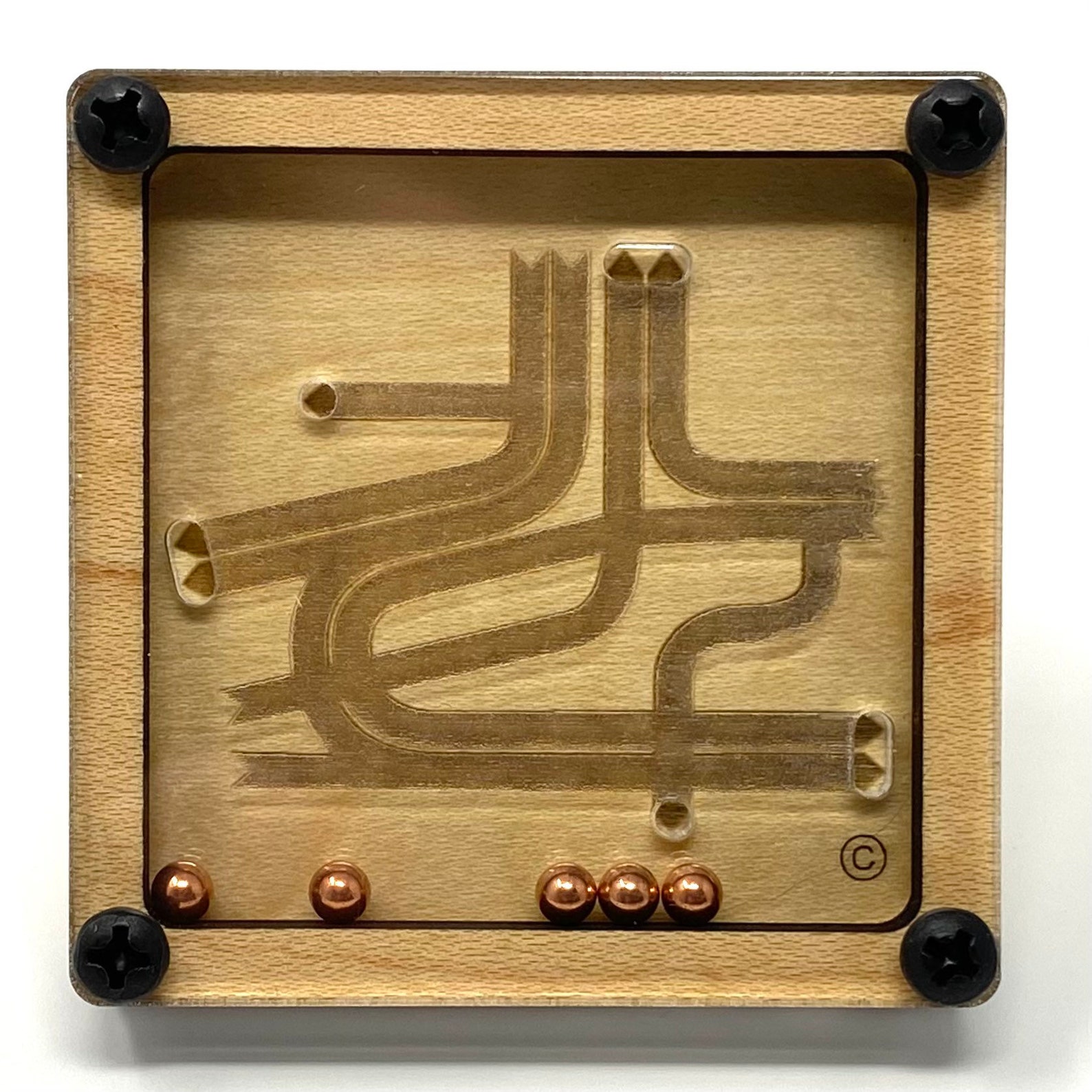 Marble Puzzle Game Yooper Loop - Etsy