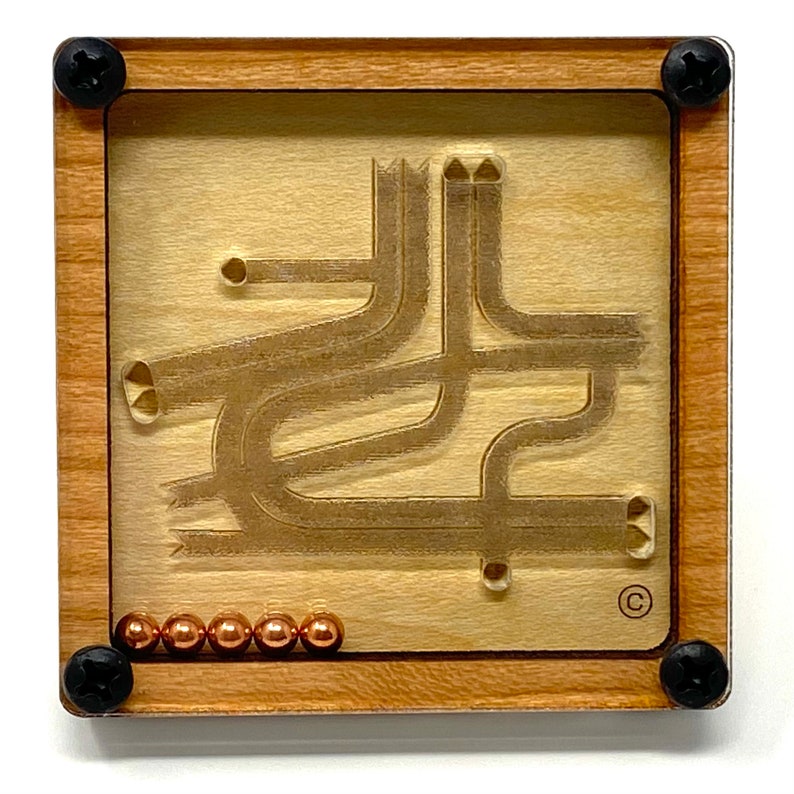 Marble Puzzle Game Yooper Loop - Etsy