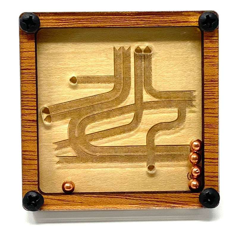 Marble Puzzle Game Yooper Loop - Etsy