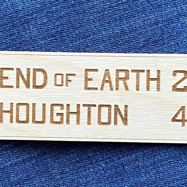 Michigan Road Sign - Etsy