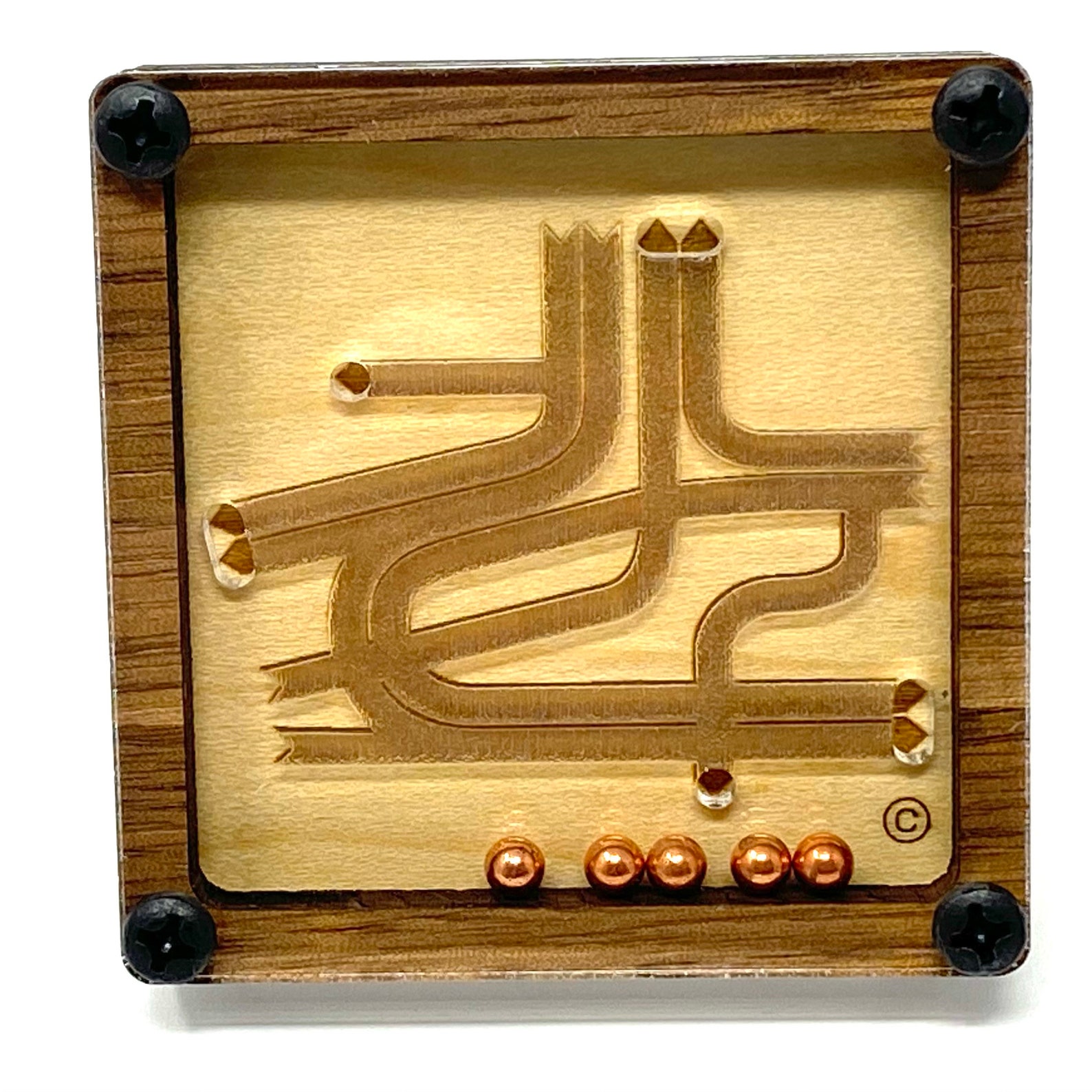 Marble Puzzle Game Yooper Loop - Etsy
