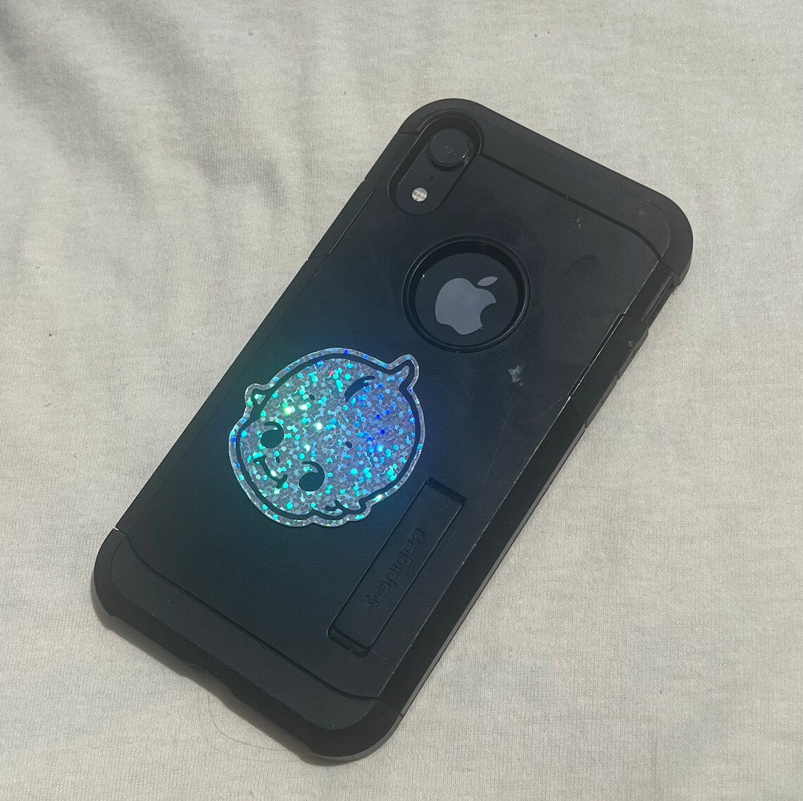 Kewpie Doll Glitter Sticker 2" X 2" - Laptop, Phone, Window Sticker - Etsy