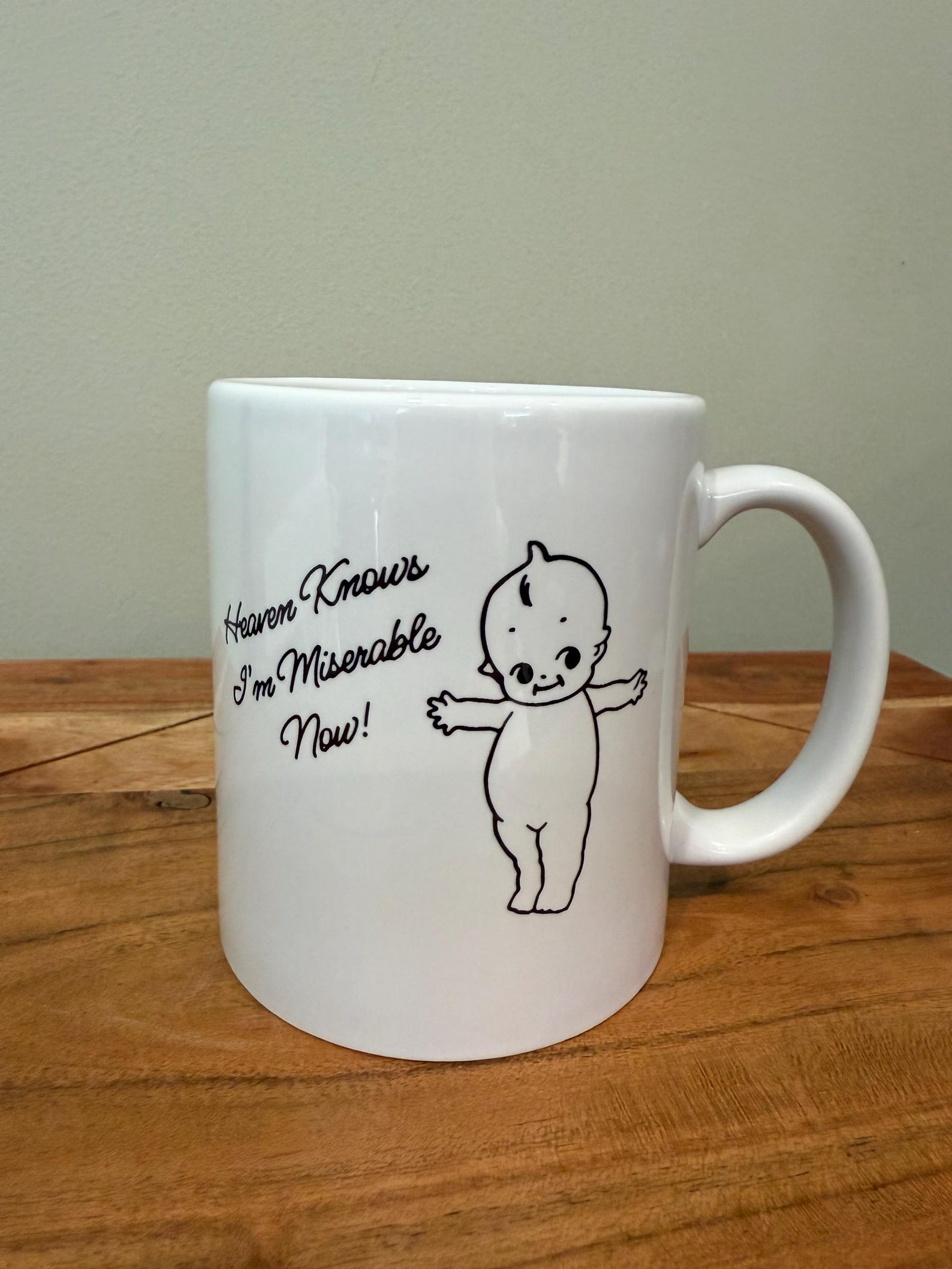 Vintage Style THE SMITHS "heaven Knows I'm Miserable Now" Kewpie Doll ...