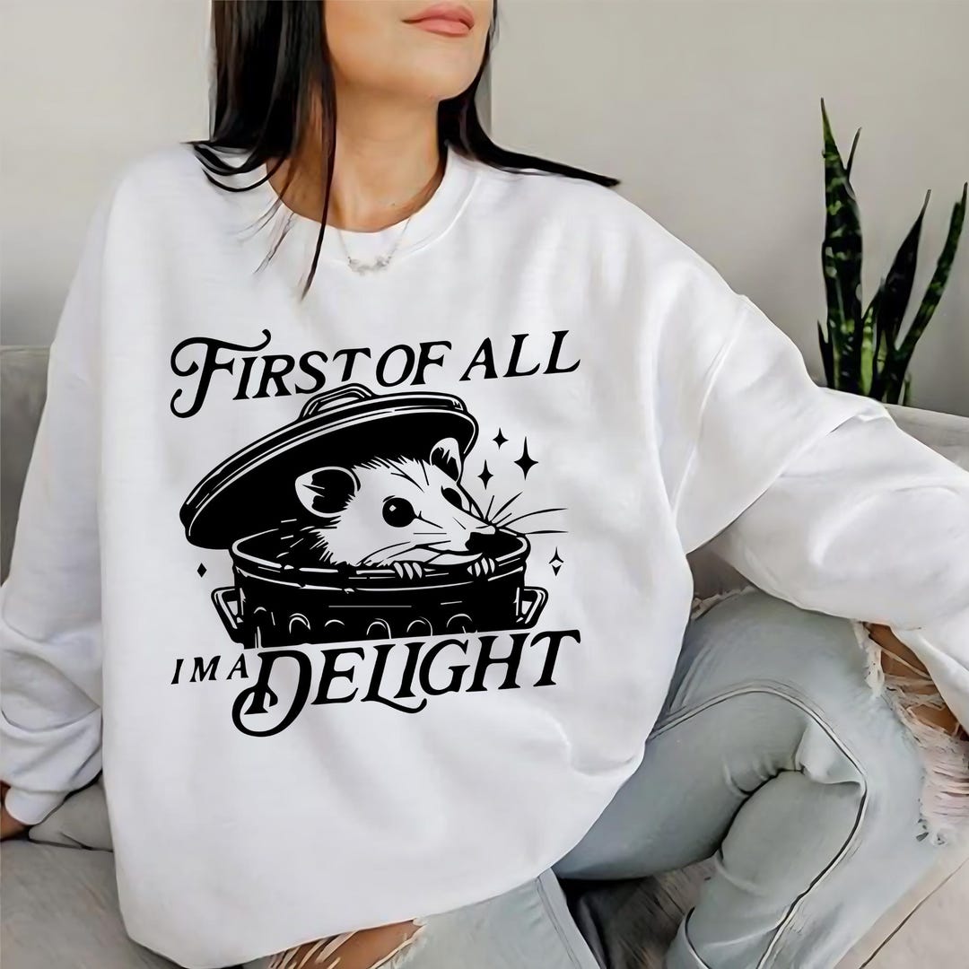 First of All I'm A Delight Png Svg,first of All I'm A Delight Sarcastic ...