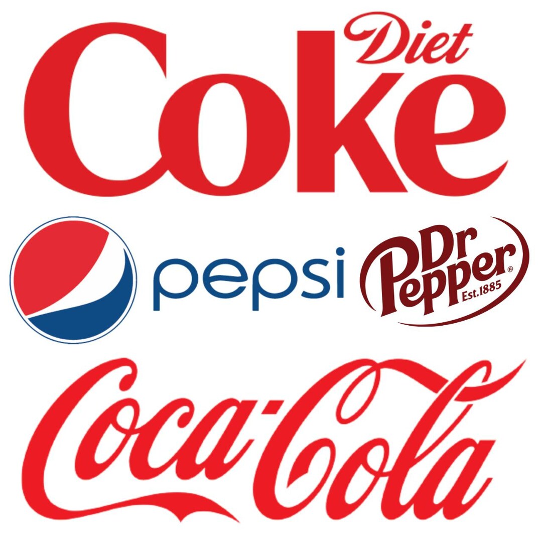 Coca Cola PNG Printable Design Logo,cocacola Svg,soda Pop PNG and SVG ...