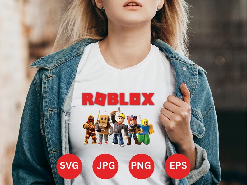Roblox Svg Bundle, Roblox Font, Roblox Digital Download Image, Roblox ...