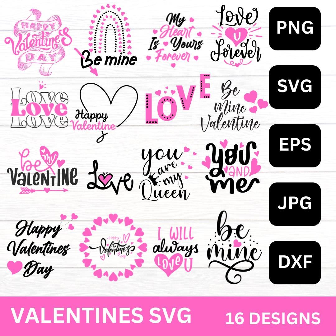 Valentine Mega Bundle Png Bundle,retro Valentine Png,valentine Mega ...