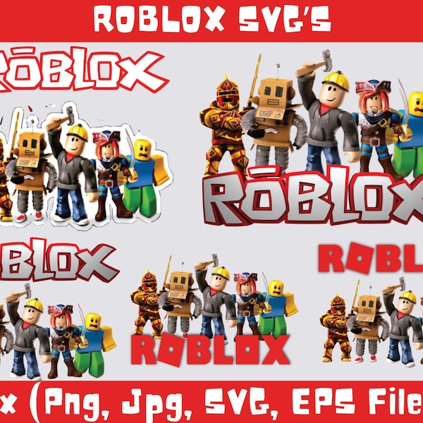 Roblox Svg - Etsy