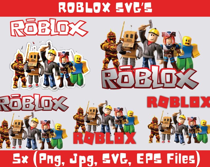 ROBLOX Personalized Custom Name Tag, Keychain, Keyring, Zipper Pull ...