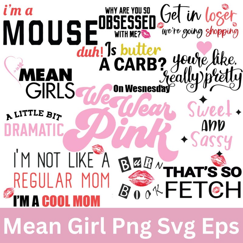 Girl Quotes Svg - Etsy