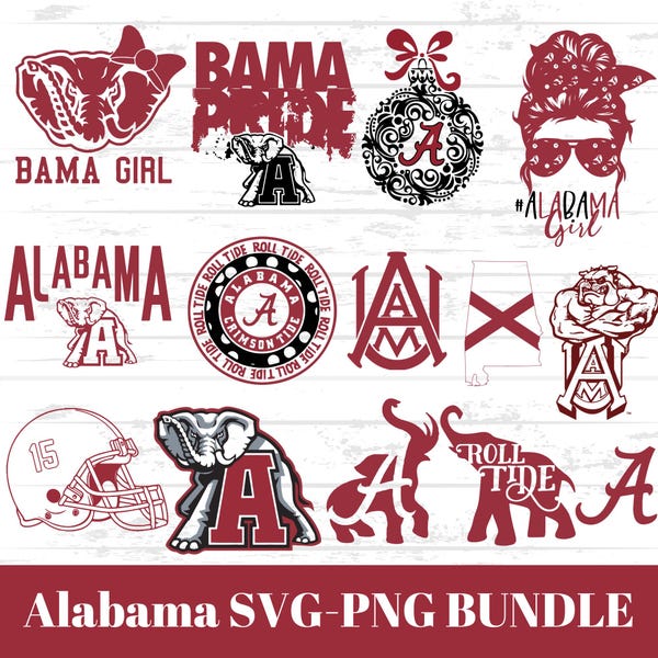 Alabama Svg - Etsy