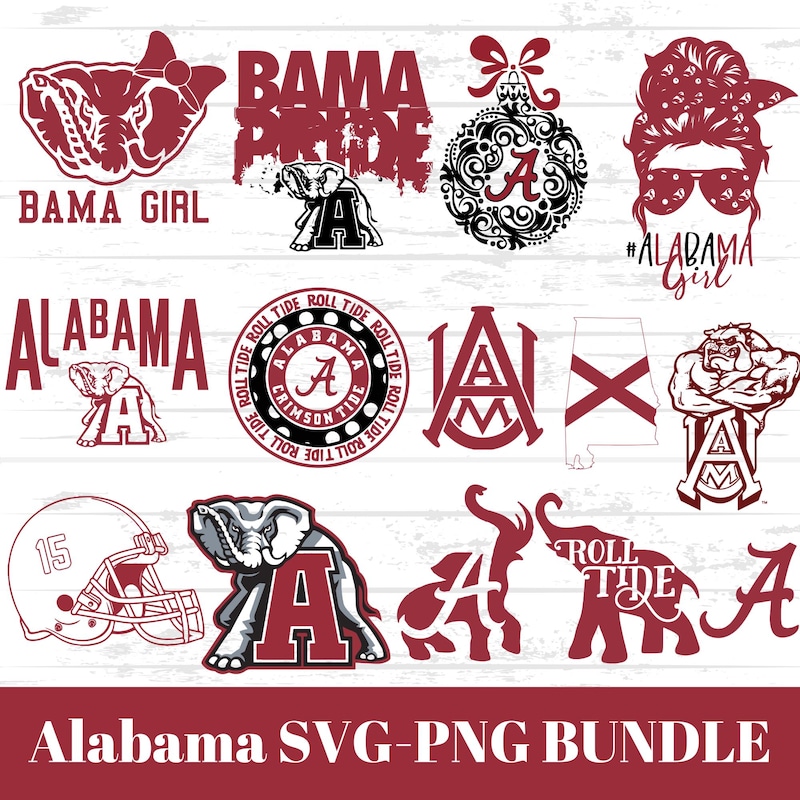 Alabama Svg - Etsy