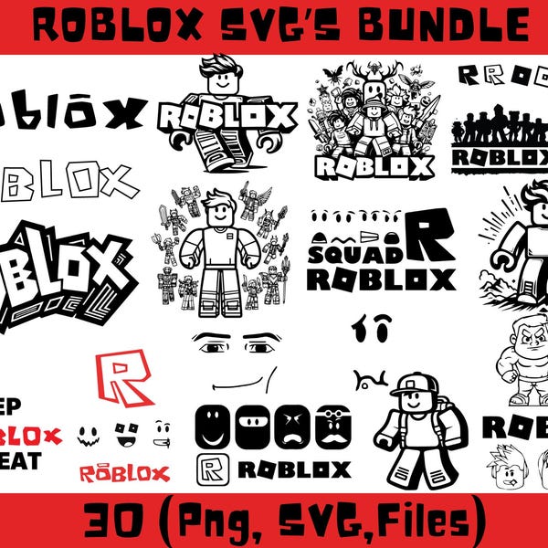 Roblox Svg - Etsy