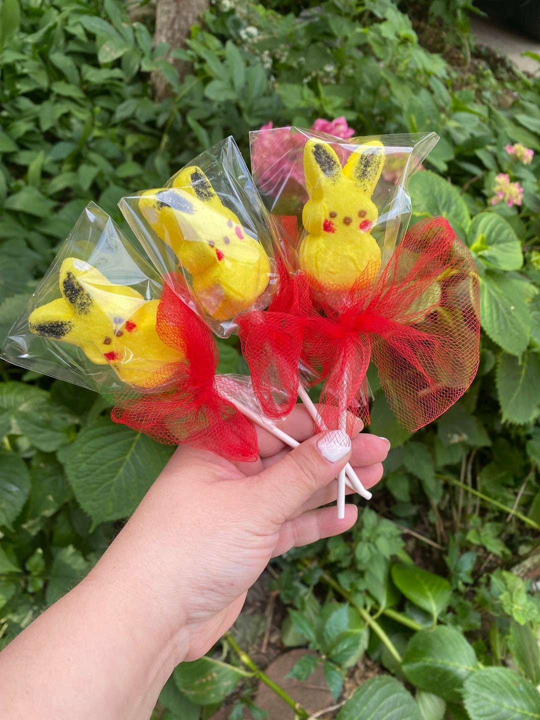 Pikachu Marshmallow Lollipops - Etsy