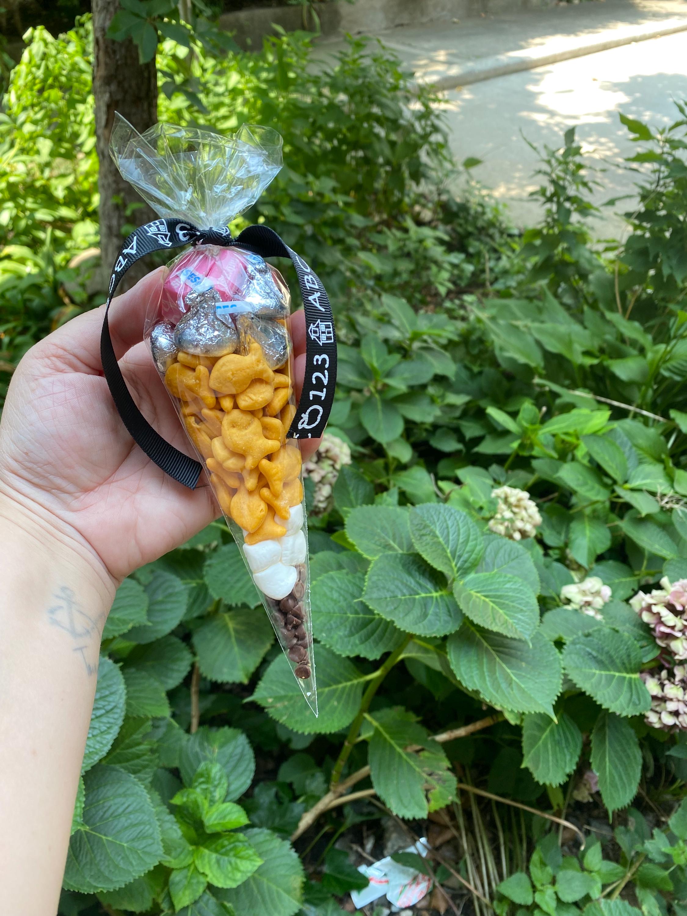 Back to School Pencil Shaped Treats Bags (set of 3) - Etsy