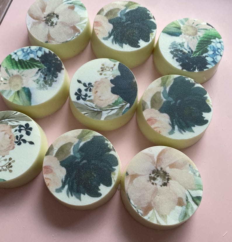 Floral Theme Chocolate Covered Oreos - Etsy
