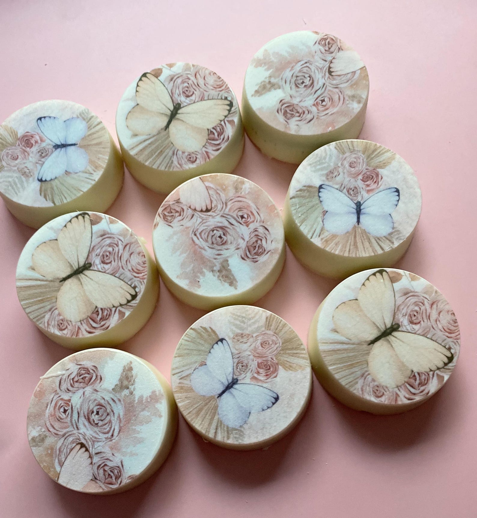 Butterfly and Flowers Themed Chocolate Covered Oreos - Etsy