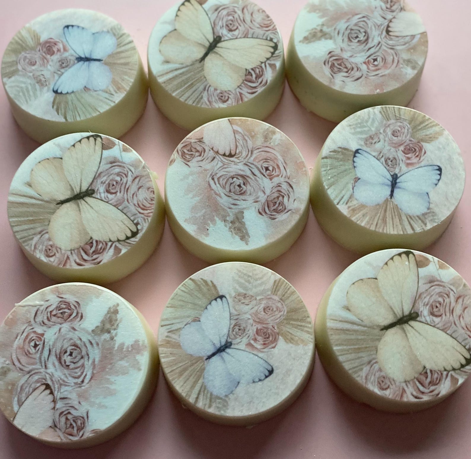 Butterfly and Flowers Themed Chocolate Covered Oreos - Etsy