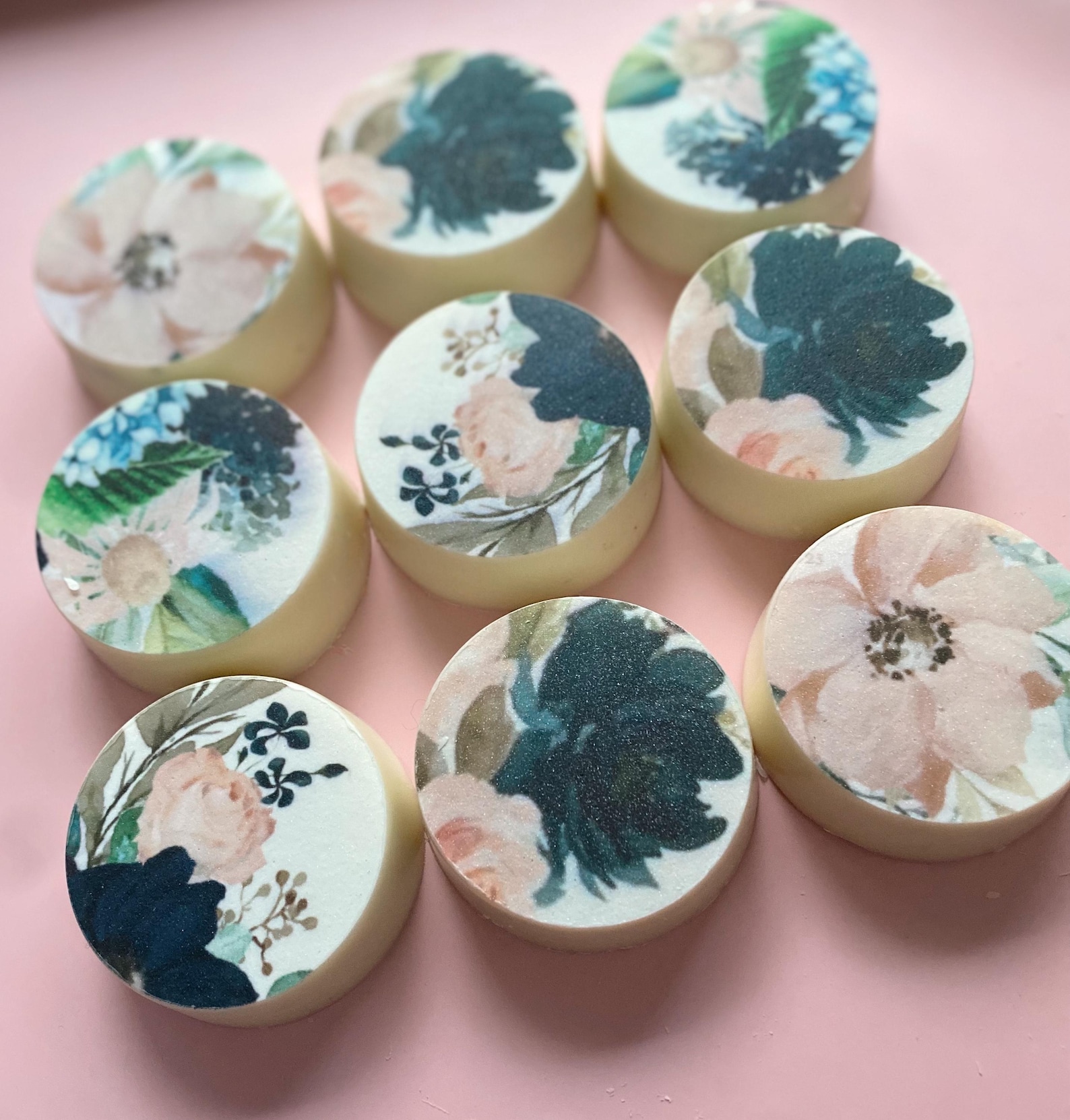 Floral Theme Chocolate Covered Oreos - Etsy
