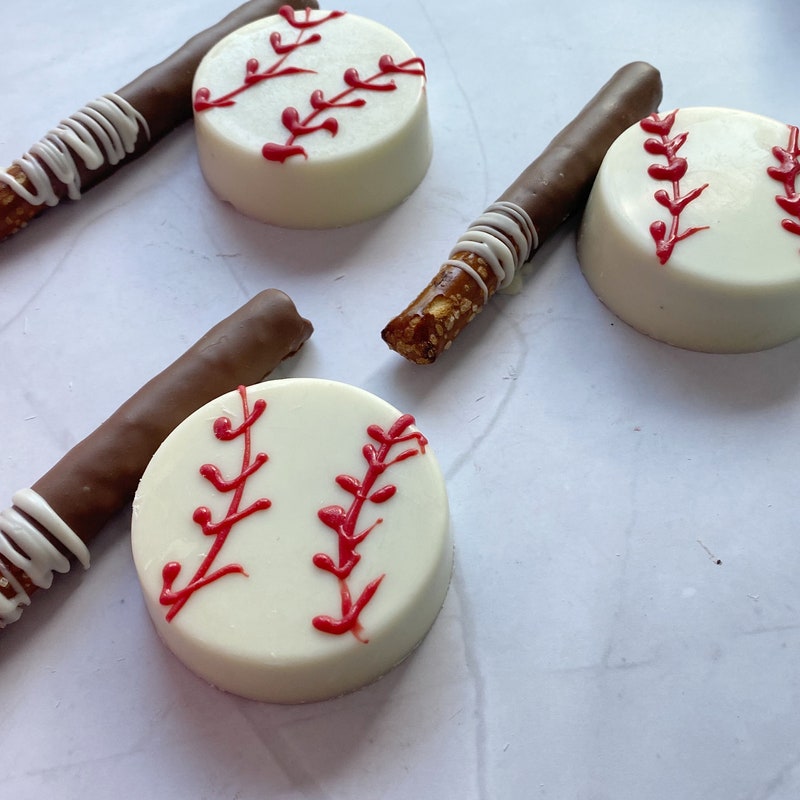Baseball Chocolate - Etsy