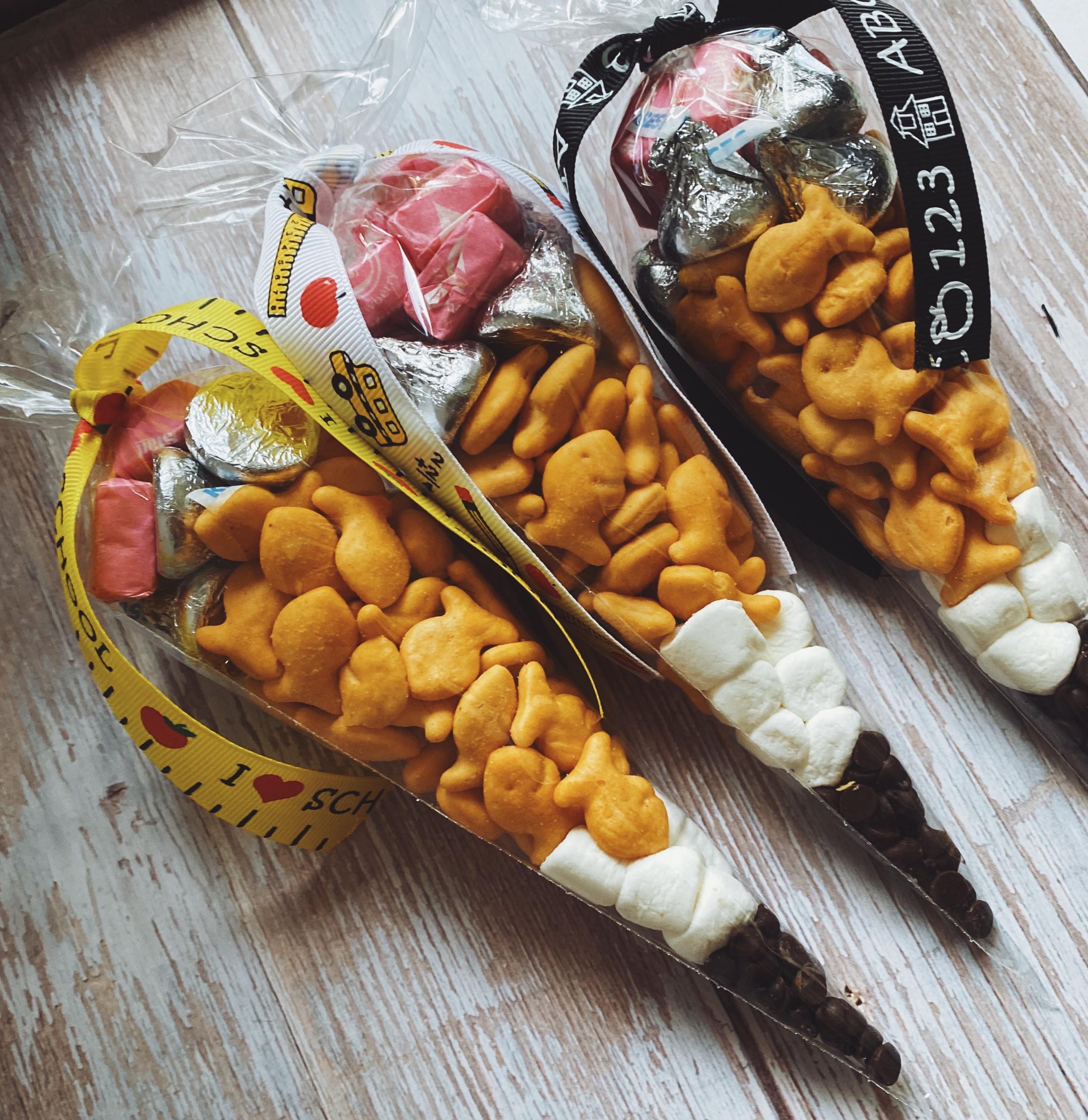 Back to School Pencil Shaped Treats Bags (set of 3) - Etsy