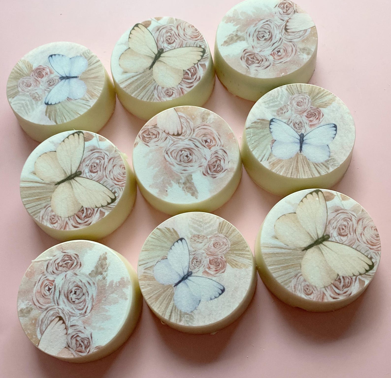 Butterfly and Flowers Themed Chocolate Covered Oreos - Etsy