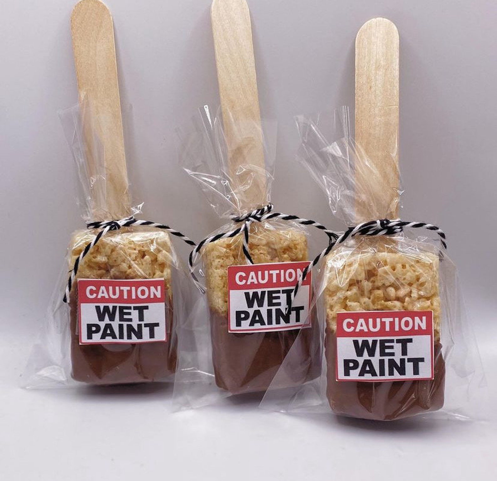 Construction Themed Rice Kripy Treats - Etsy
