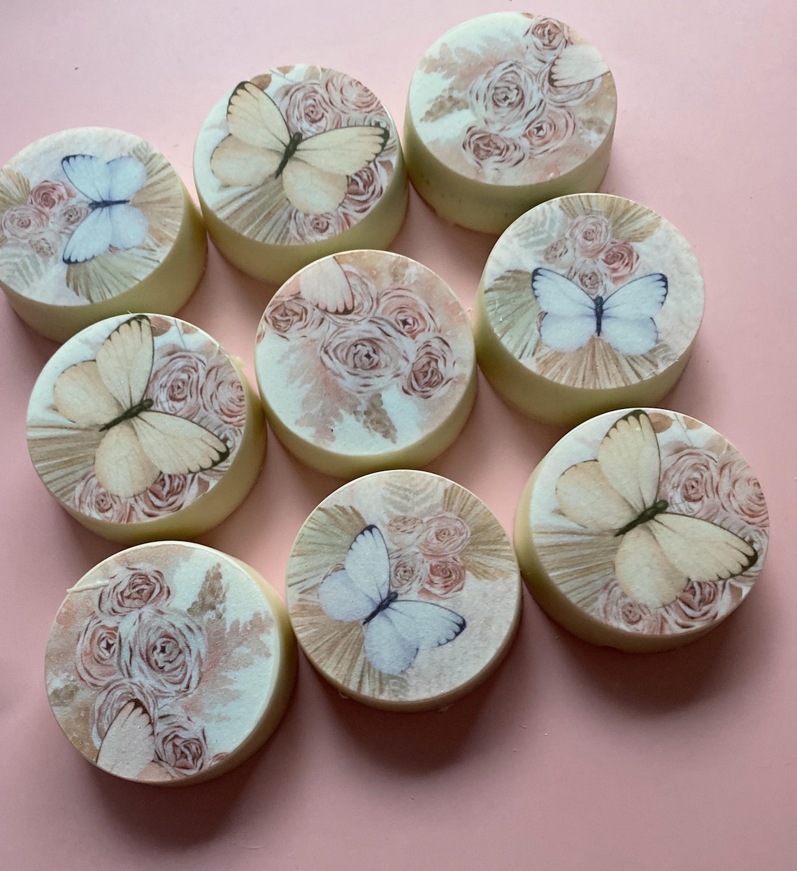 Butterfly and Flowers Themed Chocolate Covered Oreos - Etsy