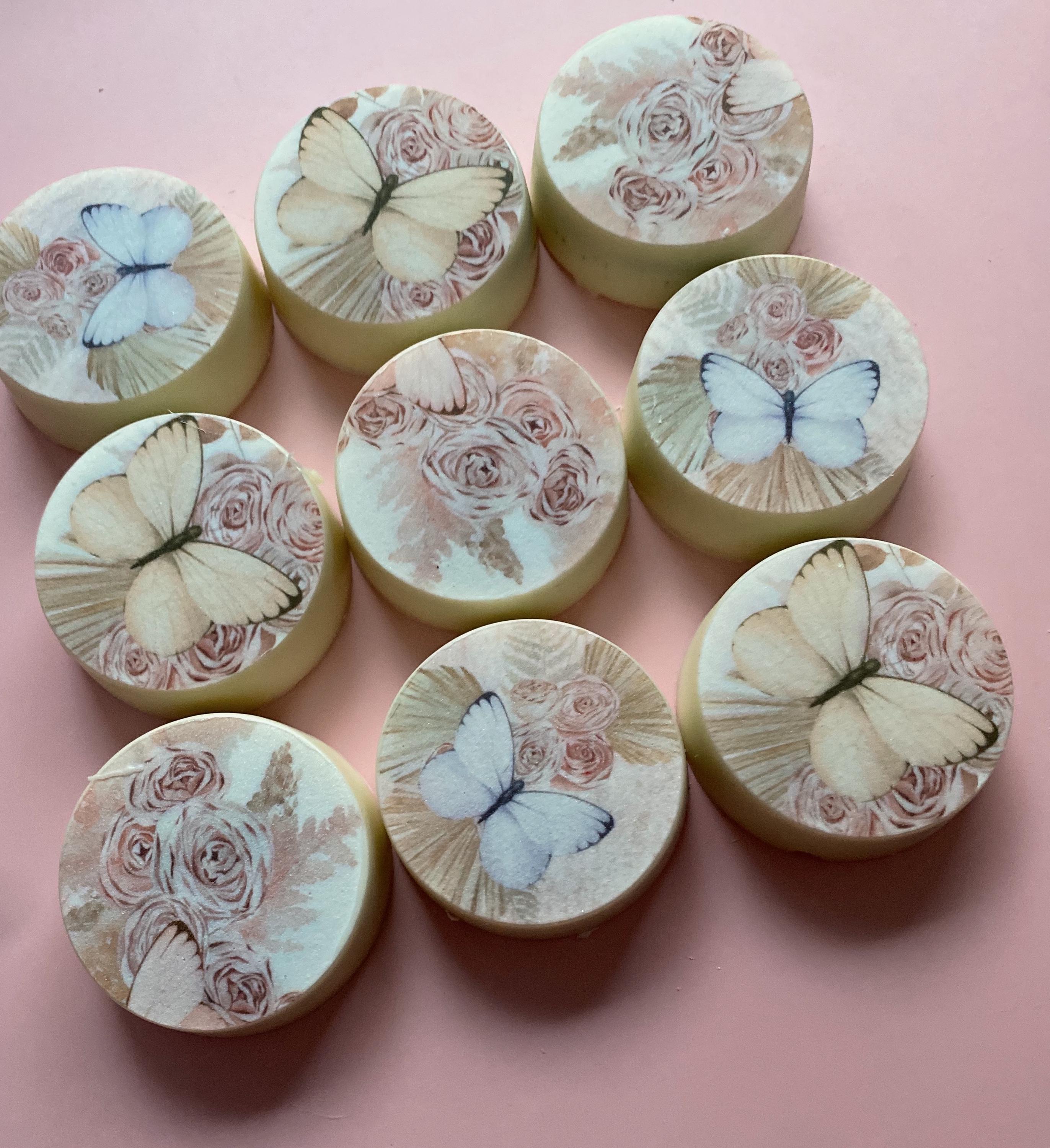 Butterfly and Flowers Themed Chocolate Covered Oreos - Etsy