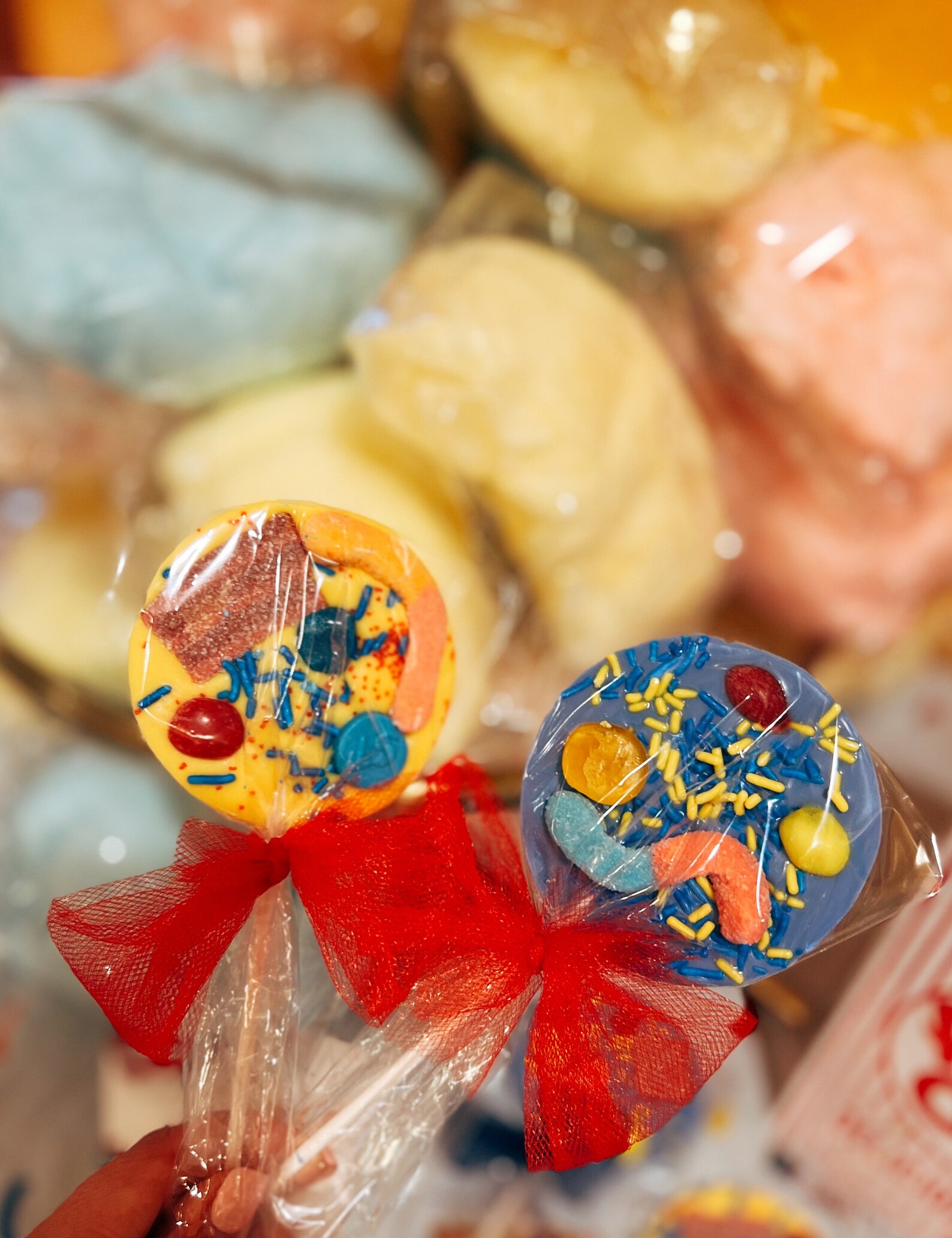 Chocolate Candy Lollipops - Etsy