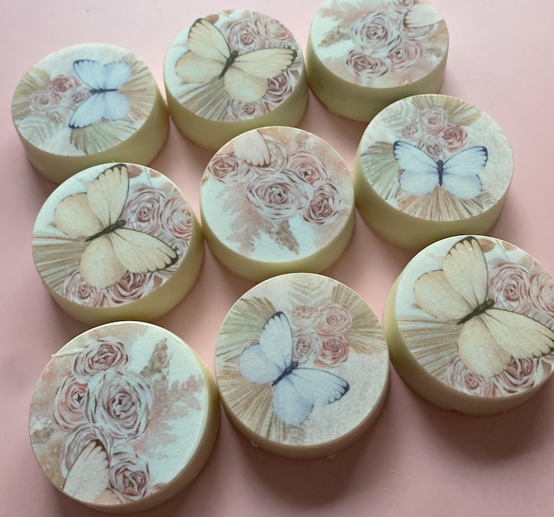 Butterfly and Flowers Themed Chocolate Covered Oreos - Etsy