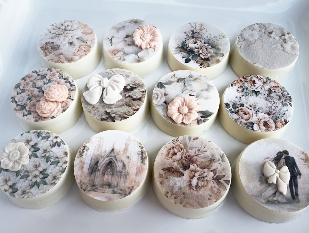 Bridal Shower or Wedding Chocolate Covered Oreos - Etsy