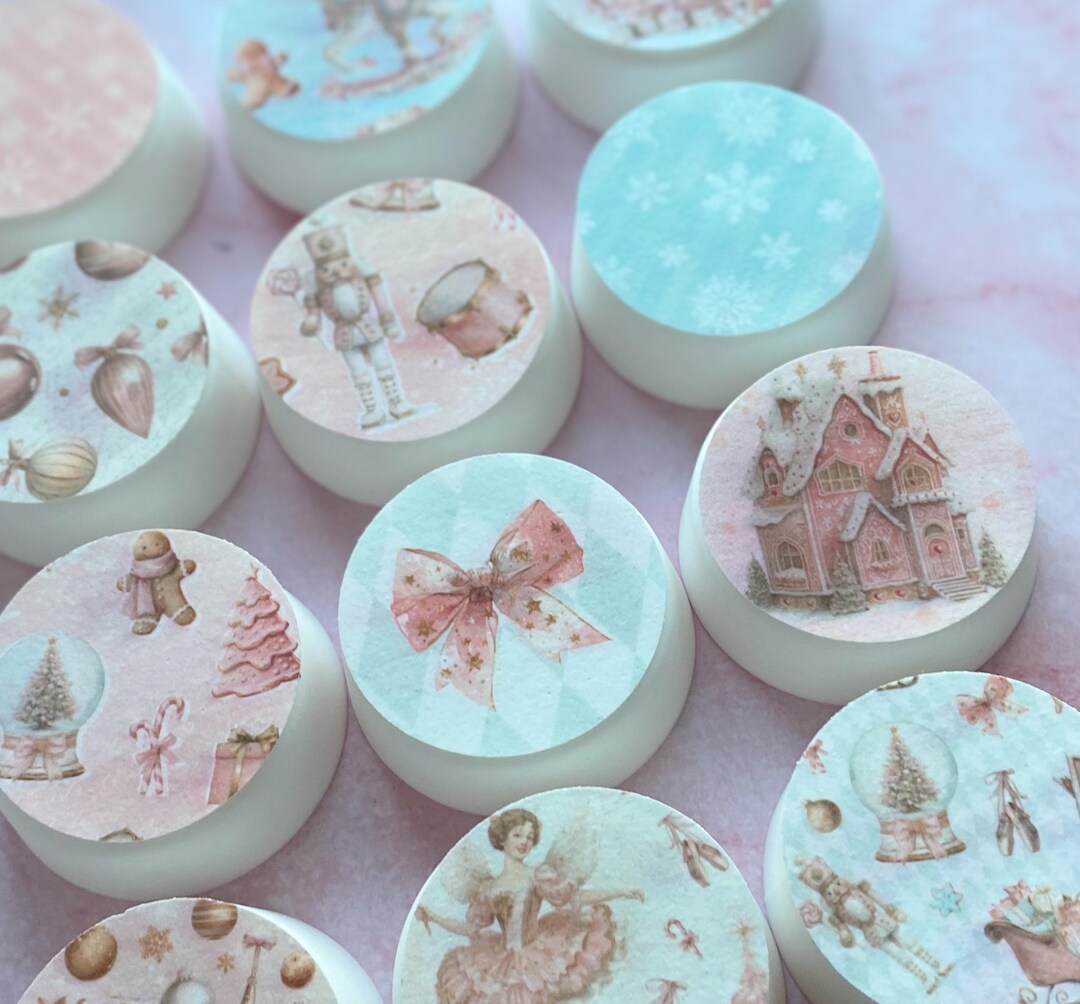 Ballerina Nutcracker Christmas Oreos • Pastel Pink Holiday Cookies ...