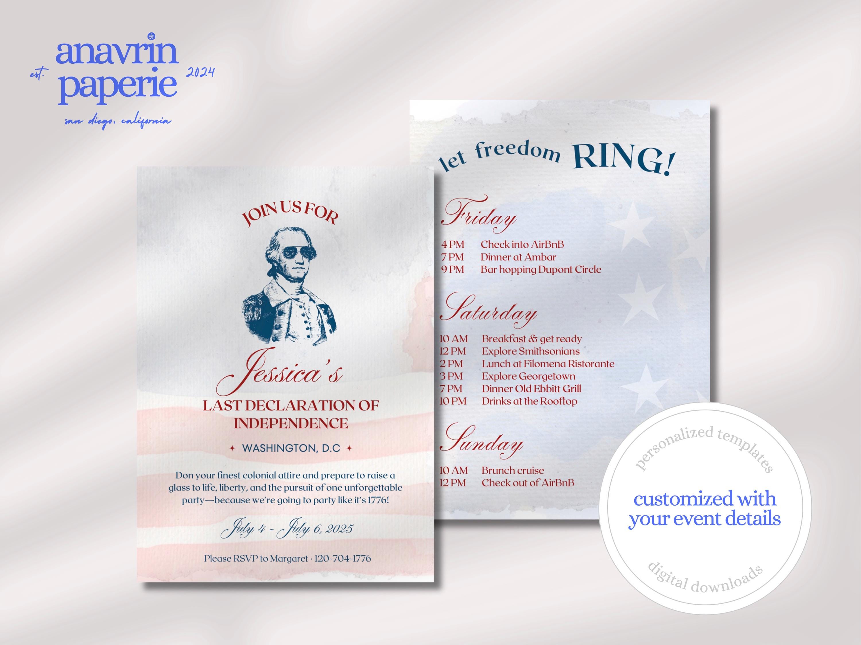 Last Declaration of Independence Founding Fathers Colonial ...
