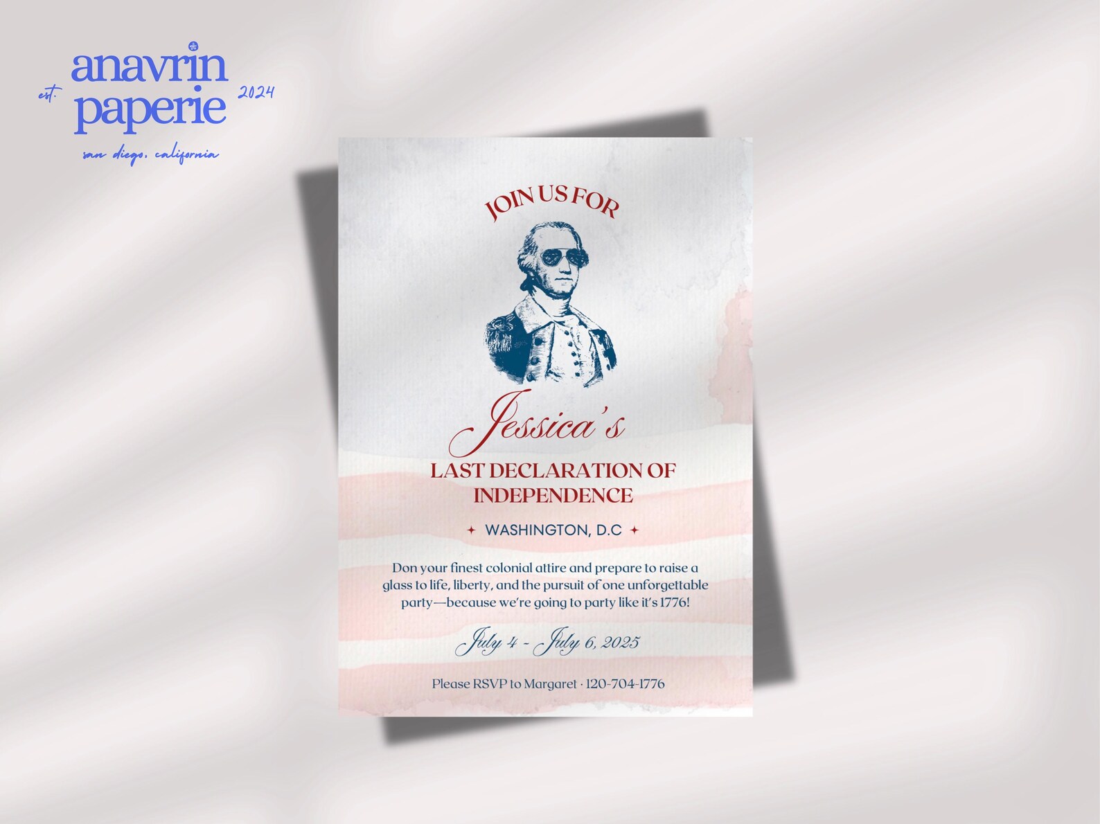 Last Declaration of Independence Founding Fathers Colonial ...