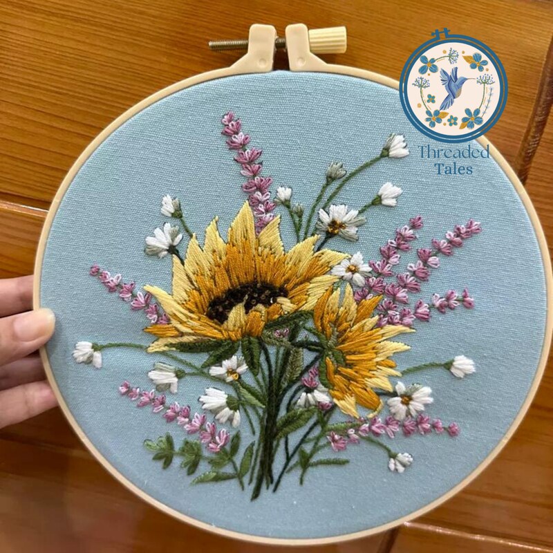 Crewel Embroidery Kits - Etsy
