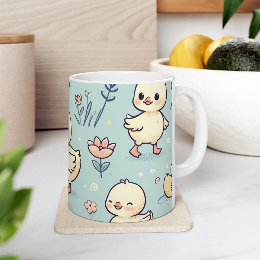 Cute and Cozy Duck Mug - Etsy