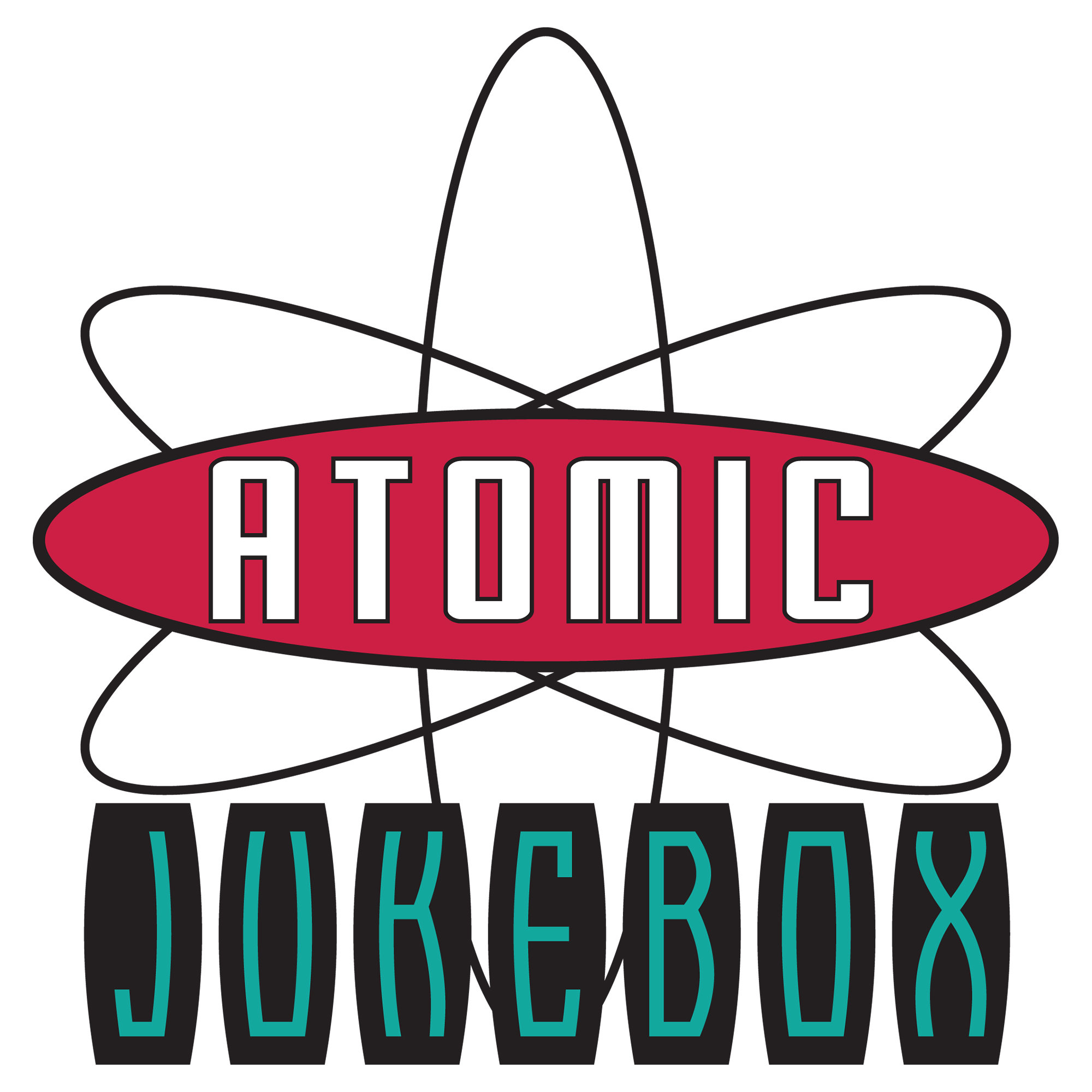 Atomic Jukebox Retro Clipart - Etsy